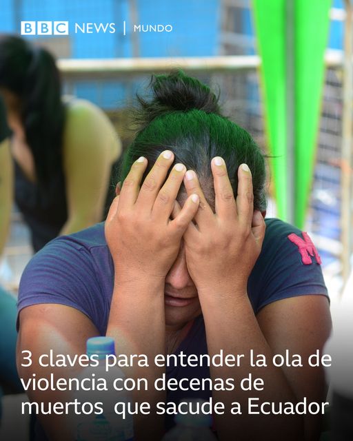 3 claves para entender la ola de violencia que sacude a Ecuador y que ha dejado decenas de ...