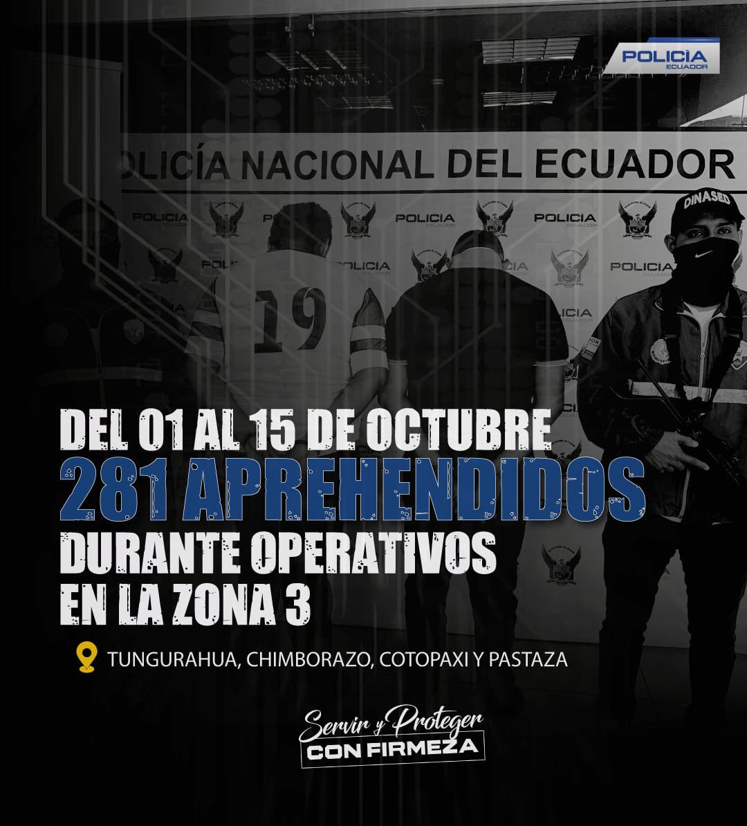 Policía Nacional fortalece su accionar operativo desde el Comando de la ...