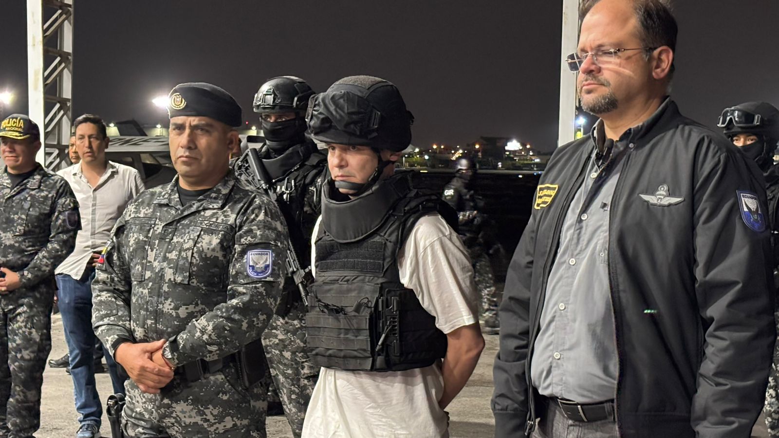Extraditamos a alias “Gerente”, cabecilla de la estructura criminal ...