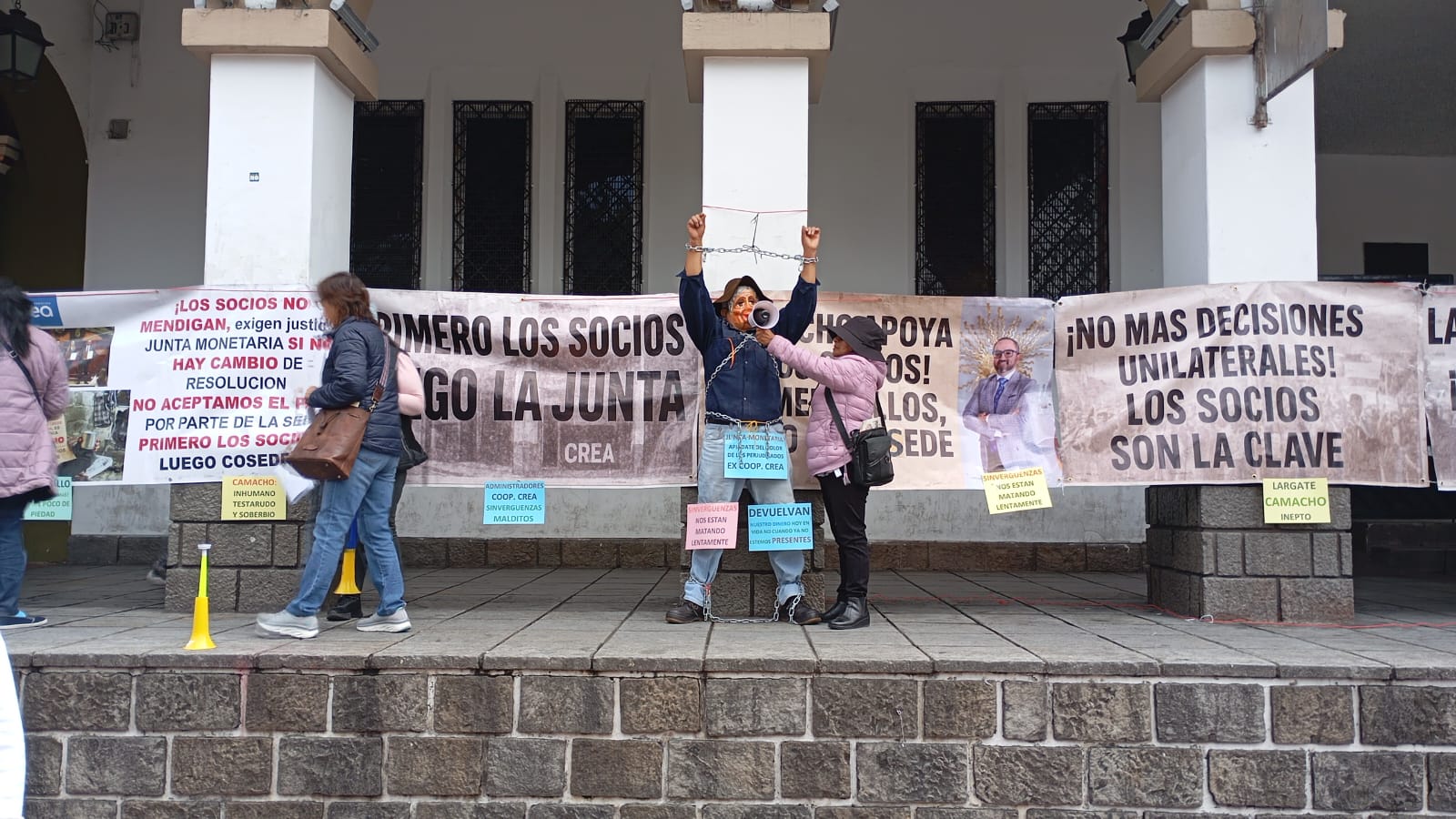 281 socios de la excooperativa CREA no recuperan sus ahorros – RADIO ...