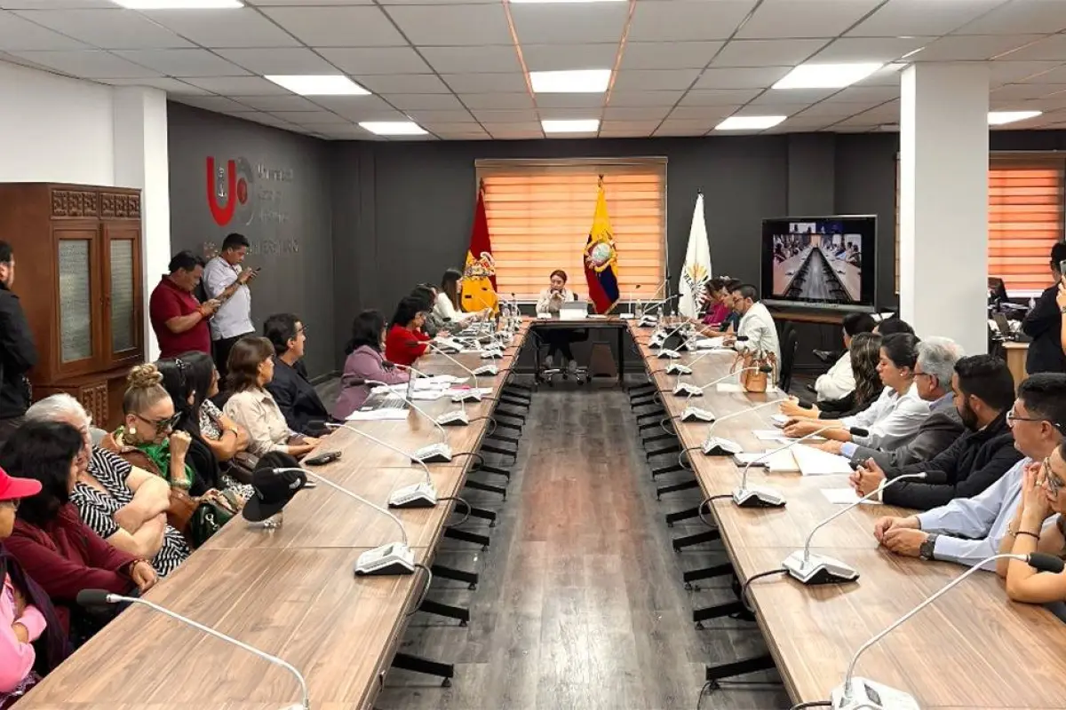 Asamblea Nacional de Ecuador da seguimiento a deuda de USD 32 millones ...