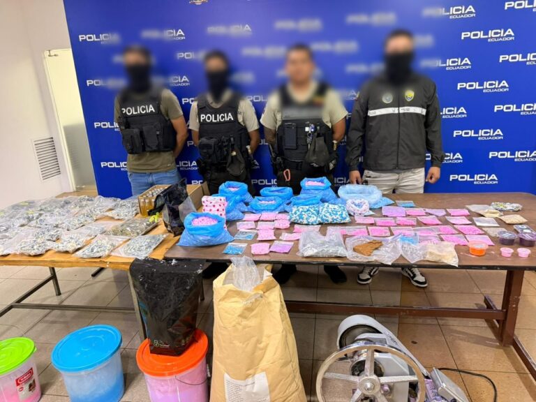 Policía Nacional desmantela laboratorio de drogas de los “Tiguerones ...